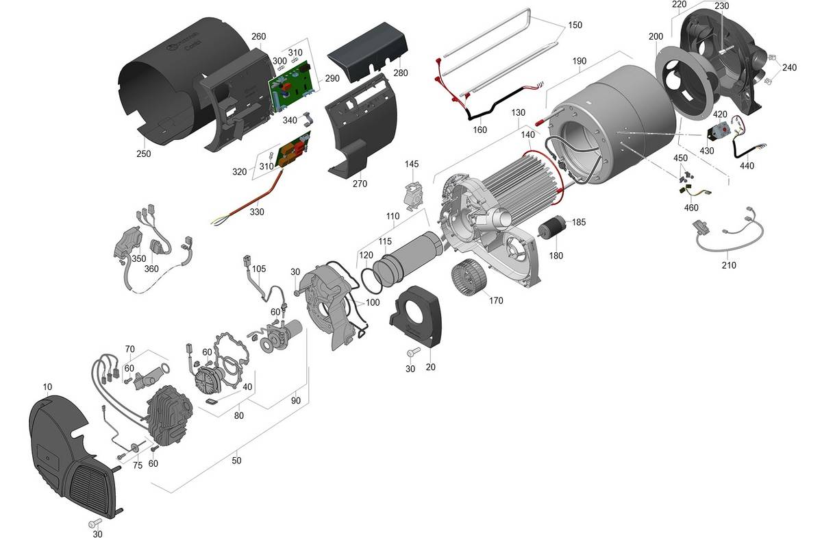 Truma Combi D 6 E CP plus iNET ready Diesel, Lämmitin ja vedenlämmitin - Caravan Tukku ...
