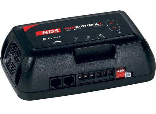NDS lataussäädin 12 V, 360 W, SunControl 2 MPPT Bluetooth ja NBus ...