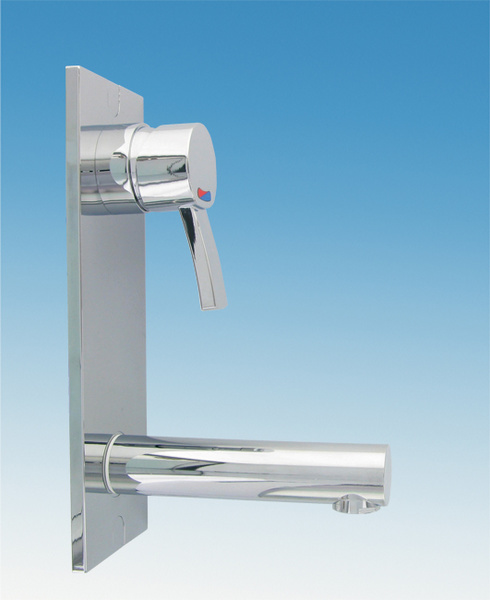 Comet vipusekoitushana+suihku seinään, Kompakt katkaisijalla, kahva ...