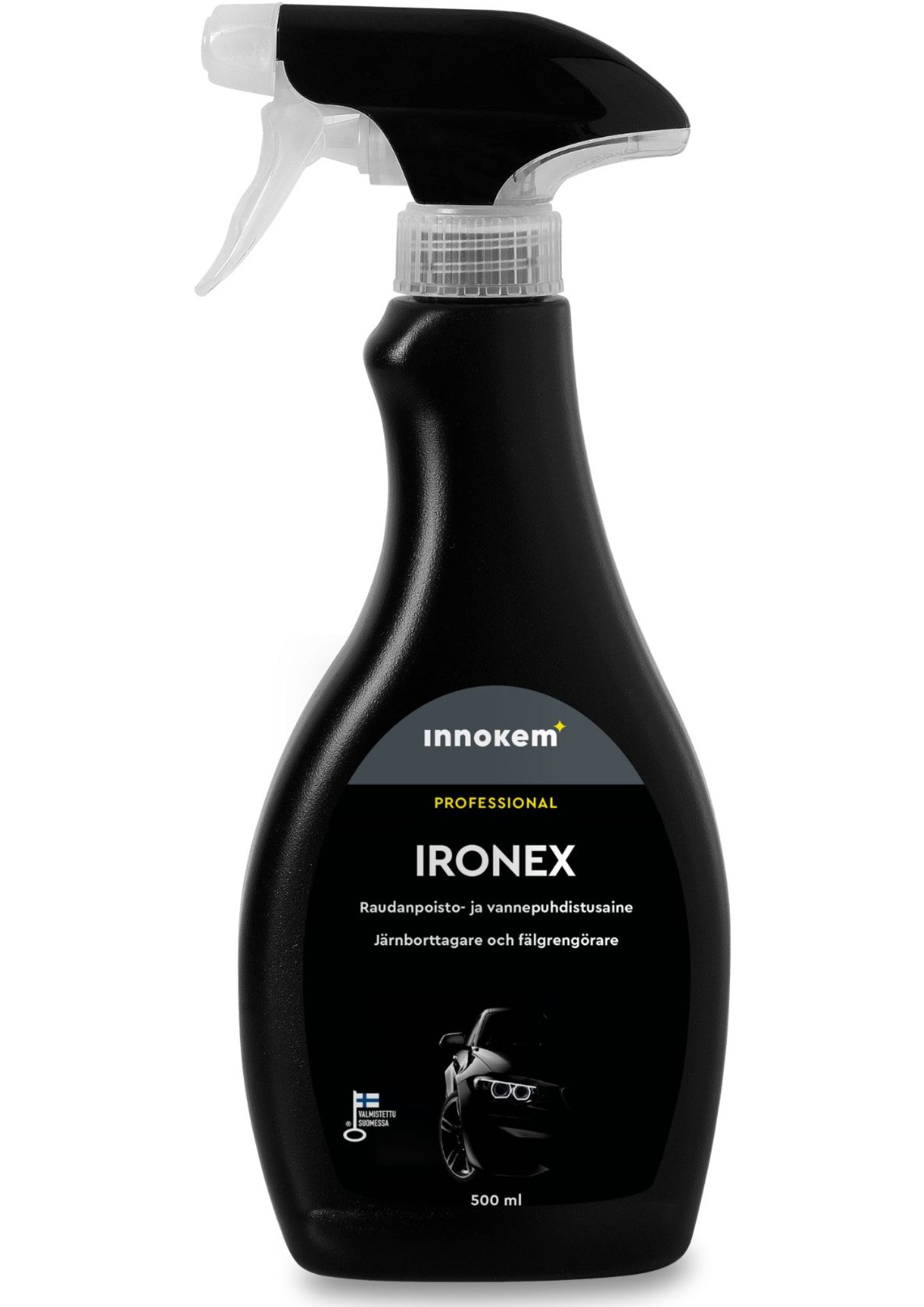 Innokem Ironex vanne- ja raudanpuhdistusaine 500 ml - Caravan Tukku ...